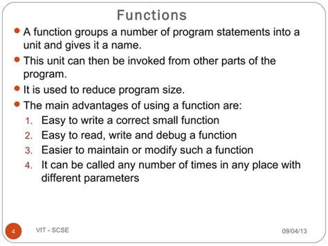 4 type conversion functions ppt