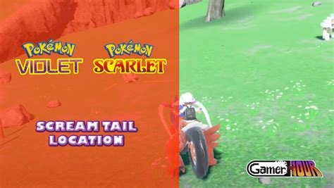 Pokemon Scarlet And Violet Scream Tail Location Gamerhour