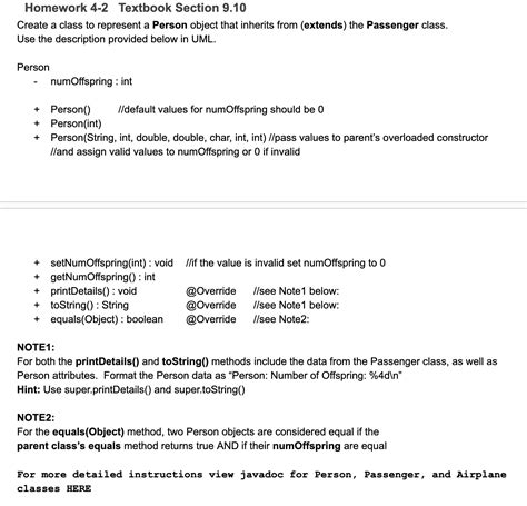 Solved Homework 4 2 Textbook Section 910 Create A Class To