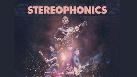 Stereophonics Announce Us Fall Tour Uk Arena Dates For 2025
