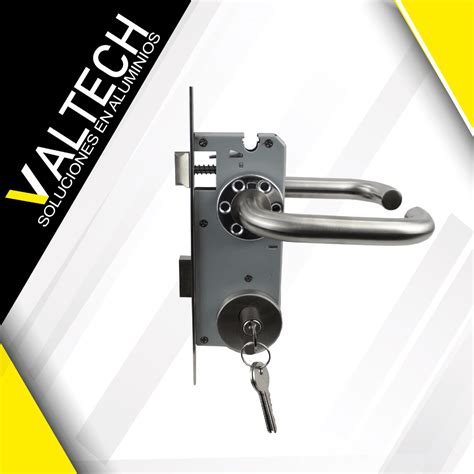 Cerradura Acero Inox Valtech Tipo C Valtech