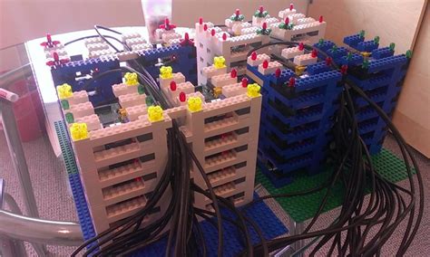 This Guy Built A Data Center With Lego And Raspberry Pi Venturebeat