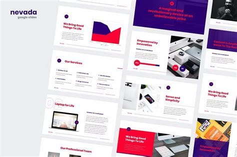 Minimalist Simple Google Slides Themes Minimal Designs