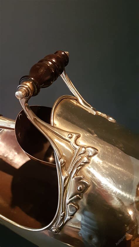 Antiques Atlas Victorian Brass Coal Scuttle