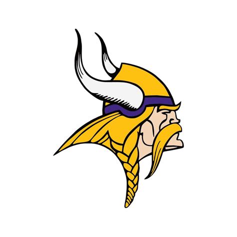Minnesota Vikings Logo Vector 26377368 Vector Art At Vecteezy