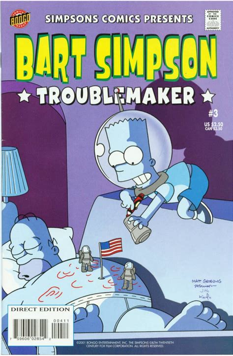 Imagen Bart Simpson Comics 3png Simpson Wiki En Español Fandom
