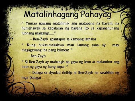 Kabanata 5 El Filibusterismo Talasalitaan Kulturaupice Vrogue