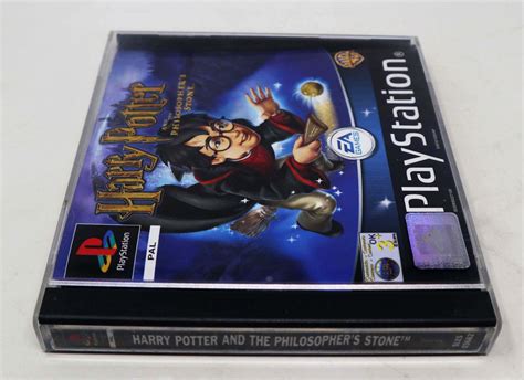 Vintage 2001 Playstation 1 Ps1 Harry Potter And The Philosophers Ston