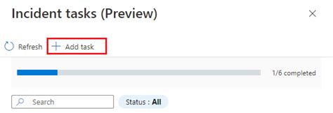 Azure Portal의 Microsoft Sentinel에서 인시던트 작업을 관리하기 Microsoft Learn