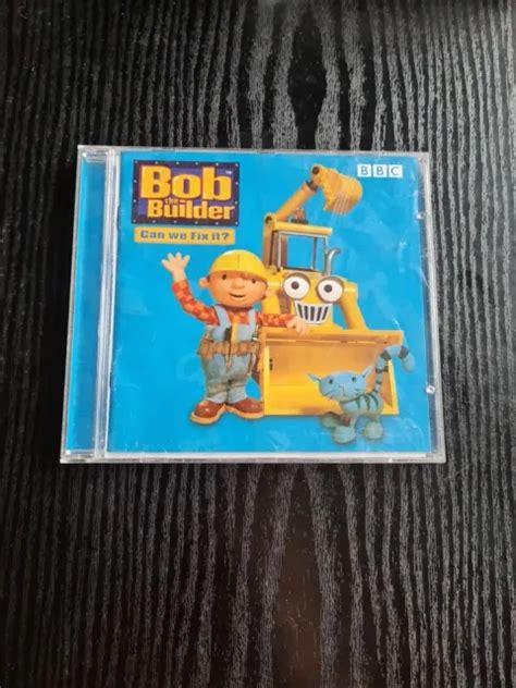 Bob The Builder Can We Fix It Pc Windows 2000 European Version £