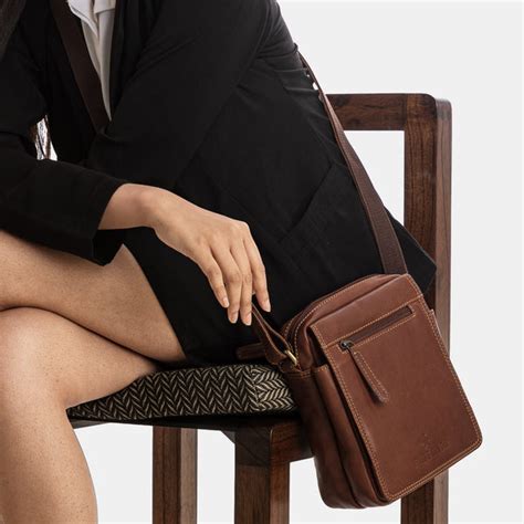 Leather Crossbody And Laptop Bags For Men And Women Finelaer