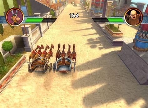 Скачать игру Астерикс и Обеликс на олимпийских играх 4 1ГБ