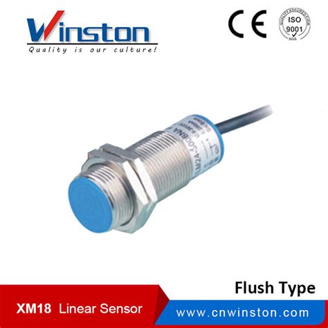 Mimic Linear Proxmity Sensor Switch Flush Type Xm18 Proximity Sensor