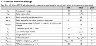 TVS Replacement For P SMB A For Overvoltage Protection On V Motor Driver Interface