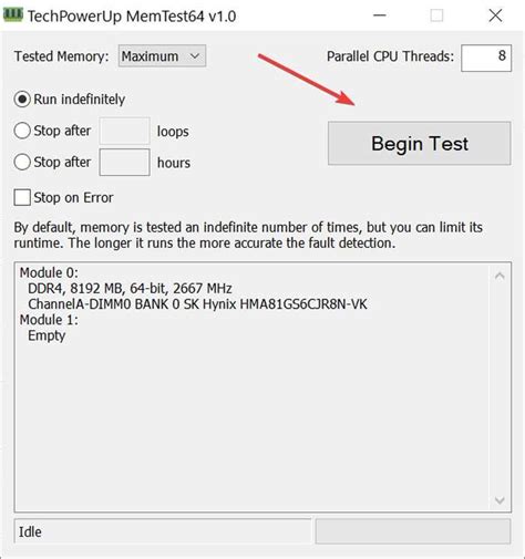 så här kontrollerar du status för ram minne i windows 10