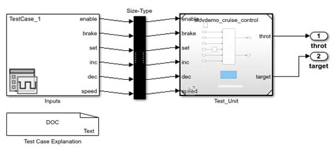 Simulate Harness Model With Signal Editor Inputs Block Matlab And Simulink