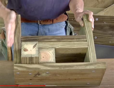 Pergola Post To Deck Frame Blocking R Decks