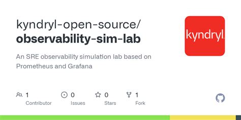 Github Kyndryl Open Sourceobservability Sim Lab An Sre