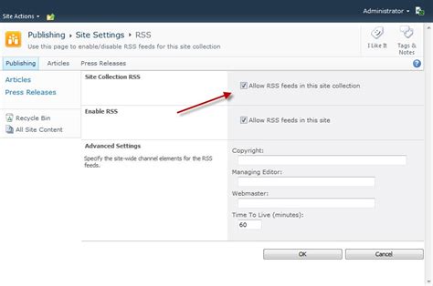 Creating Better Rss Feeds With Sharepoint 2010 Content Query Web Part