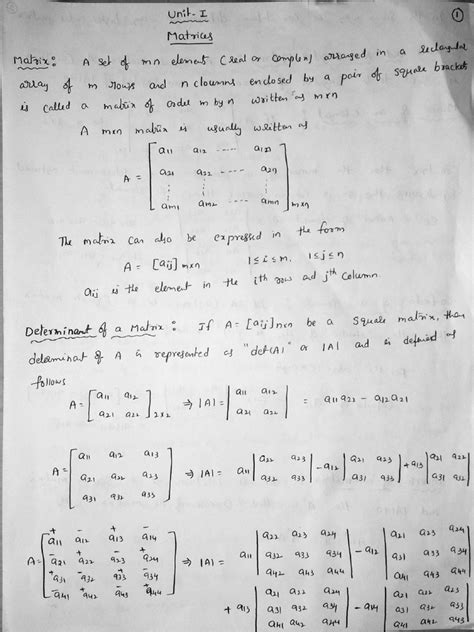 Rank Of A Matrix And System Of Equations Pdf