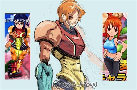 Samus Nami Ronepiece