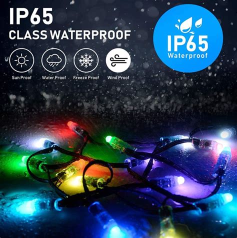 Best Bluetooth Outdoor And Indoor Christmas Tree Led Lights Nerd Techy