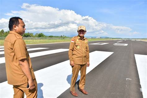Batalnya Peresmian Bandara Panua Pohuwato Keputusan Mendadak Menteri Perhubungan Ri Barakati Id