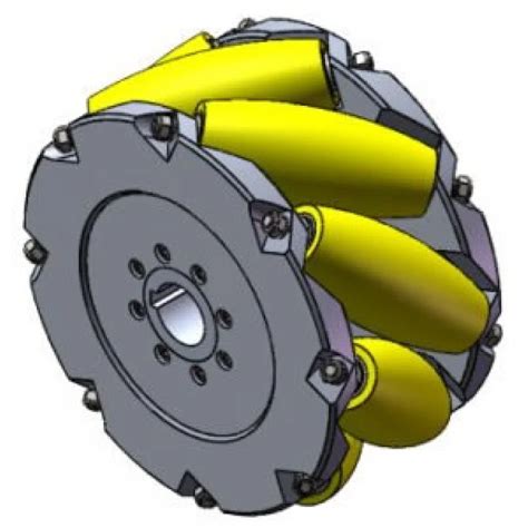 Automated Guided Vehicle Wheel Sw Series