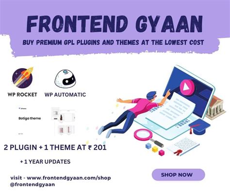 Botiga Pro Addon GPL Wp Rocket Wp Automatic At Just 201