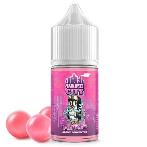 Concentré Bubble Gum ml Vape City REZOVAPE
