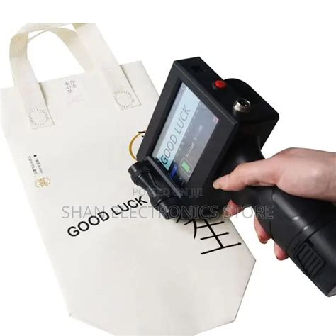 Printing Machinehandheld Inkjet Batch Code Printer Handjet In Nairobi