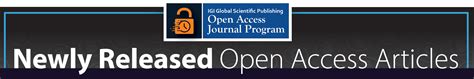 newly released open access articles december 27 2024 igi global