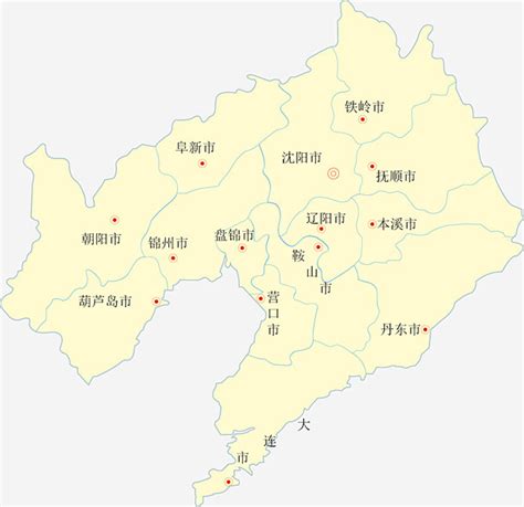 辽宁省地图矢量图高清素材 免抠 设计图片 免费下载 页面网页 平面电商 创意素材 Png素材 花瓣网
