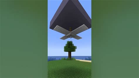 🦊como Fazer Um Ventilador Realista No Minecraft Shorts Youtube