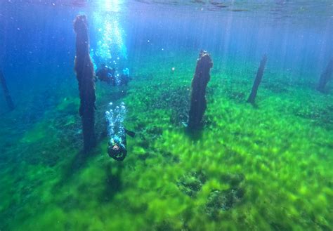 Underwater Lake