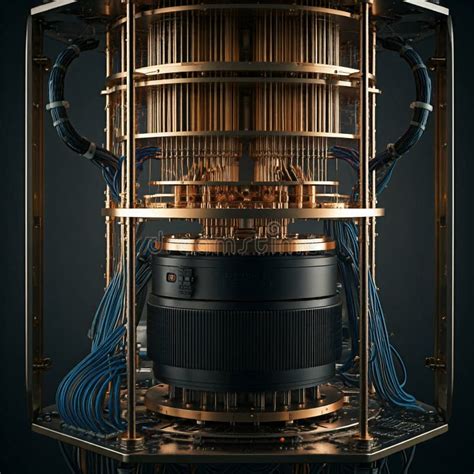 Complex Quantum Computer Stock Illustrations 2903 Complex Quantum