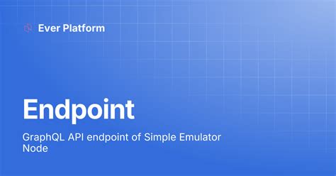 Endpoint Ever Platform