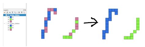 Qgis Update A Value By Nearest Polygon Geographic Information