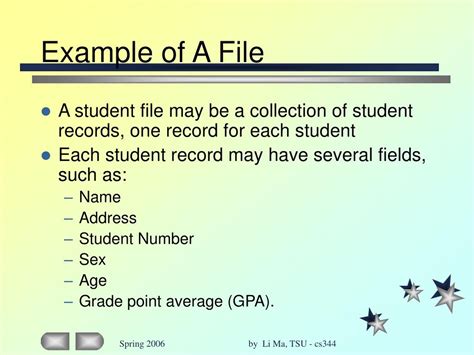 Ppt Cs246 Data And File Structures Lecture 1 Introduction To File Systems Powerpoint