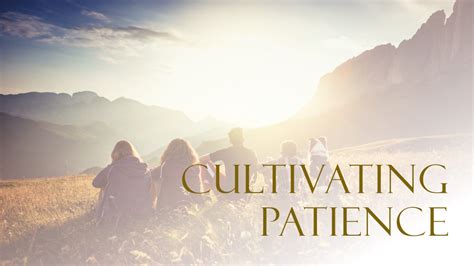 cultivating patience a superpower for navigating adolescence