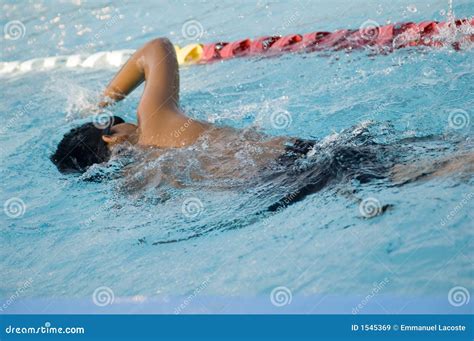 Swim Laps Stock Image Image Of Recreation Summer Teens 1545369