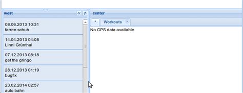 Extjs4 Weird Behaviour Moving Splitter In ExtJS Borderlayout Stack Overflow