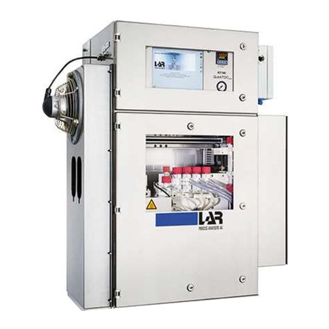 Lar Process Analysers Quicktoc Ultra Instruction Manual Pdf Download Manualslib