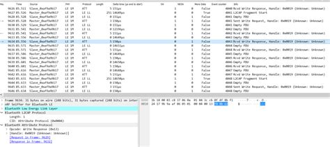 Gatt Server Large Data Write Handling Issue For 2m Phy