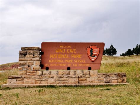 American Travel Journal Natural Entrance Wind Cave National Park