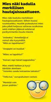 Vitsit Mies näki kadulla merkillisen hautajaissaattueen Kohokohta