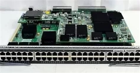 Refurbished Cisco Ws X6748 Ge Tx 48 Port Gigabit Network Module