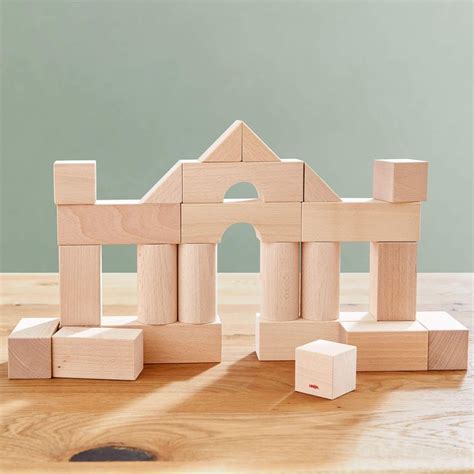 Basic Building Blocks 26 Piece Starter Set Building Blocks Fostering