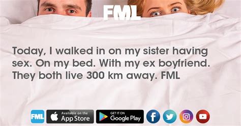 Intimacy Today I Walked In On My Sister Having Sex On My Bed With