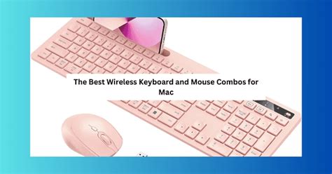 Must Have Wireless Keyboard And Mouse Combos For Mac The Mac Observer